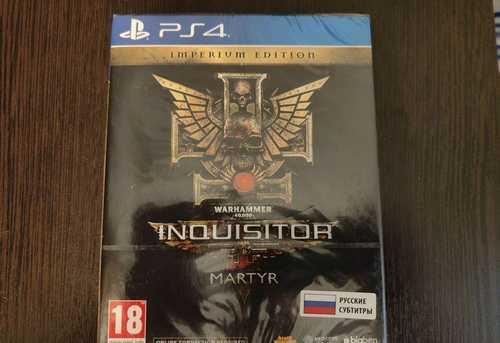 Warhammer 40000 Inquisitor Martyr Imperium Ed PS4