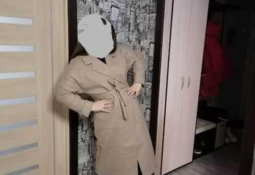 Пальто женское 44 размер длинное