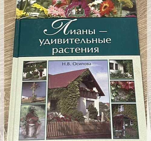 Лианы - удивительные растения Осипова