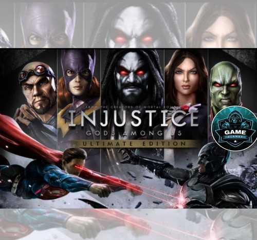 Injustice: Gods Among Us Ultimate PS4/PS5 RU