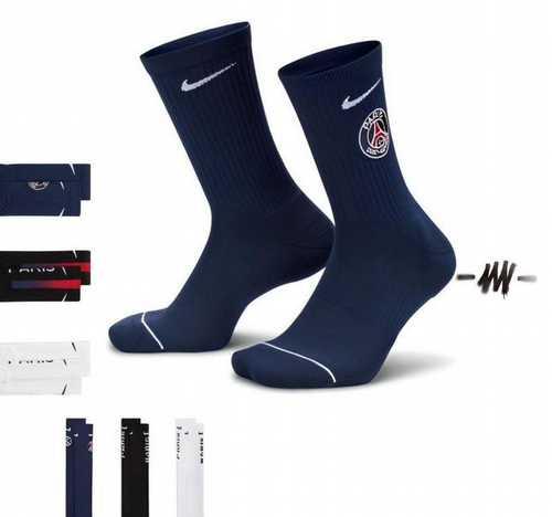 Носки Nike Performance Paris Saint Germain PSG