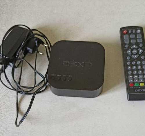 Dexp HD8835P приставка цифрового тв DVB-T2