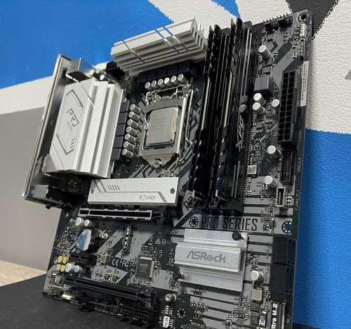 Комплект LGA1200,B560M PRO4/i5-11400f/DDR4-3200Мгц