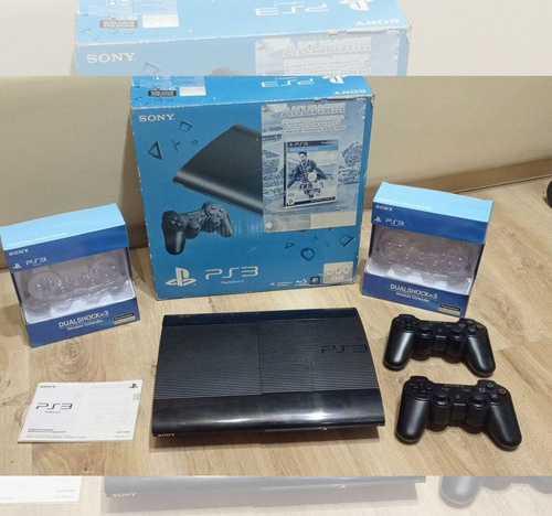 Sony ps3 500gb 50игр, прошитая