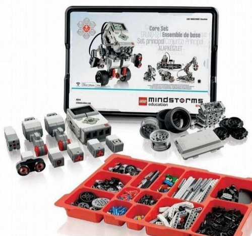 Конструктор 45544 lego education mindstorms ev3