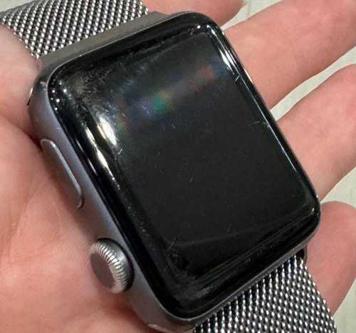 Часы iwatch apple 3 42 mm