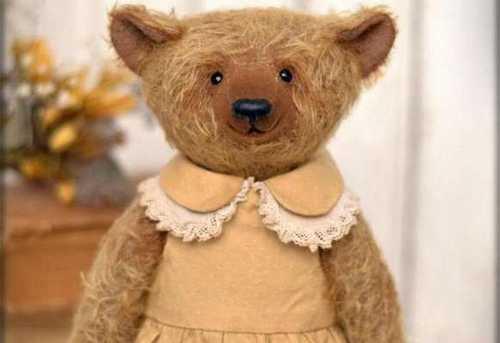 Плюшевый мишка Тедди (teddy bear) Агнес