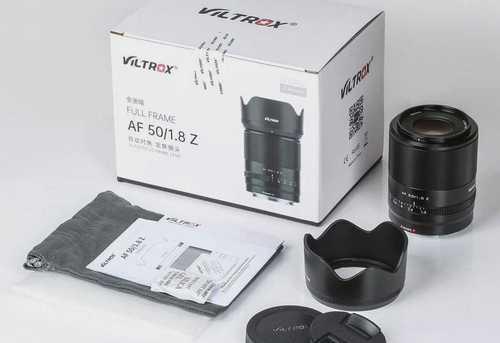 Viltrox AF 50/1.8 Z-mount Full Frame