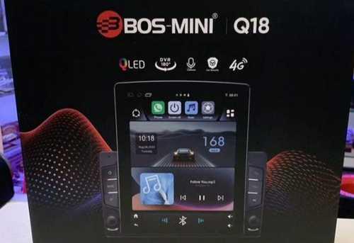 Магнитола Android Bos-Mini Q18 4/128 4G Tesla