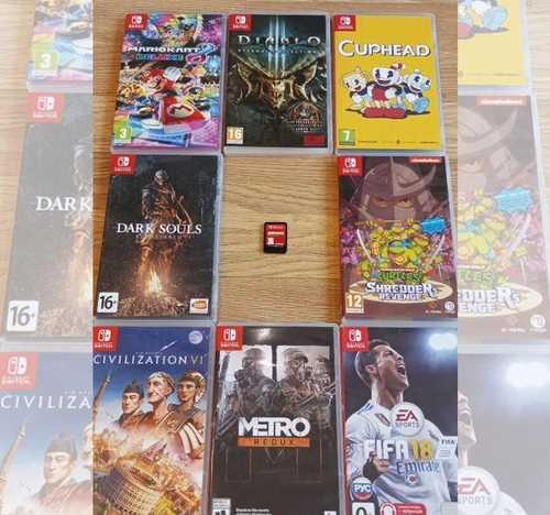 Игры для nintendo switch