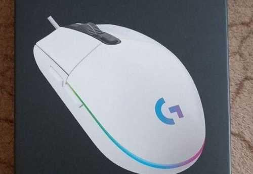 Игровая мышь logoteg g102 white