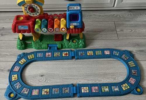 Детская железная дорога азбука