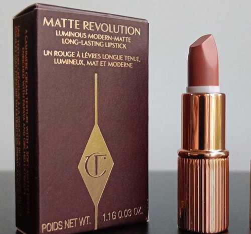 Charlotte Tilbury Оригинал помада Pillow Talk 1.1г