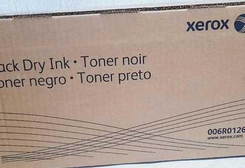 Тонер-картридж черный xerox 006R01261