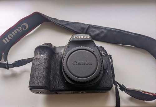 Зеркальный фотоаппарат canon 6D