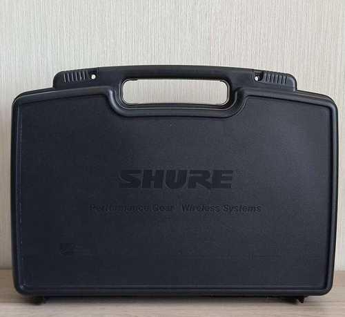 Радиомикрофоны Shure Glxd-4 Beta58A в кейсе новые