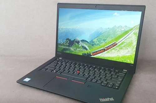 Легкий, но прочный ультрабук ThinkPad X390