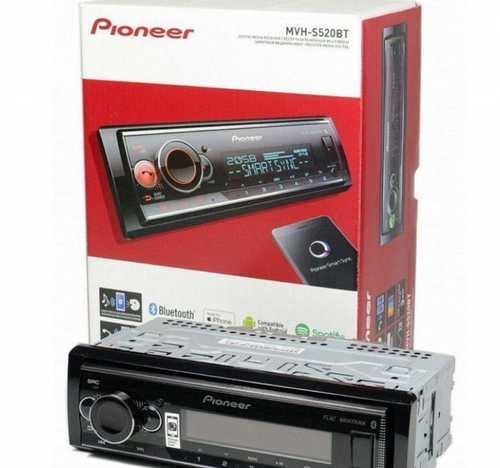 Магнитола pioneer MVH S 520 bt