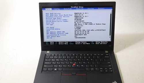 USA Lenovo ThinkPad Ryzen 5/32G RAM/512G SSD/Touch