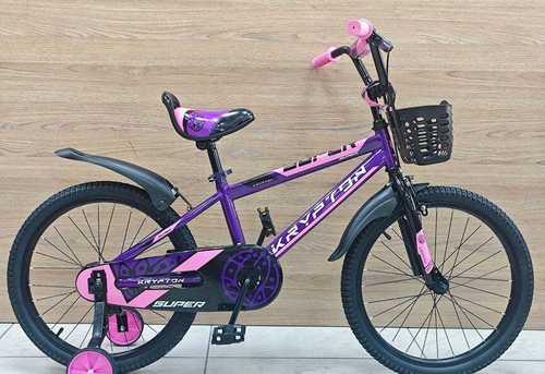 Велосипед детский 20" для девочек