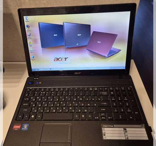 Ноутбук acer aspire 5552