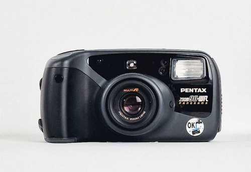 Плёночный фотоаппарат Pentax zoom 90 WR