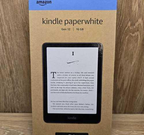 Новая Amazon Kindle Paperwhite 12 США