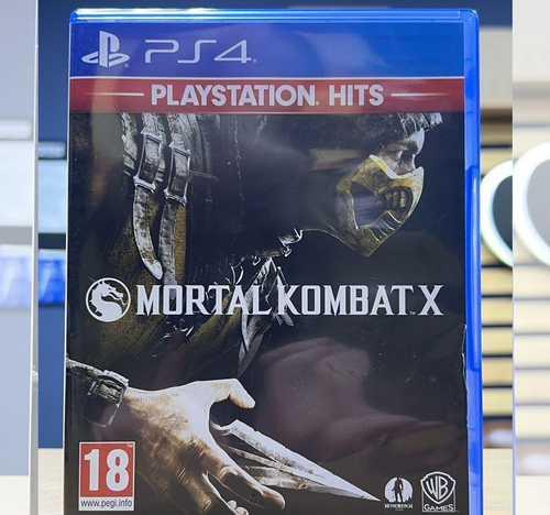 Mortal Kombat 10 (X) PS4 PlayStation 4