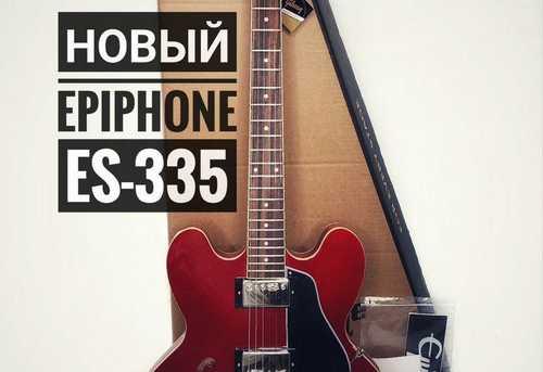 Новый Epiphone ES-335 Cherry