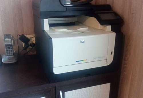 Принтер лазерный цветной мфу hp см 1415 FM