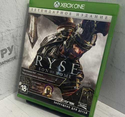 Игра Ryse Son Of Rome для Xbox One/Series