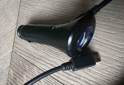 Зарядка для машины mini USB Motorola