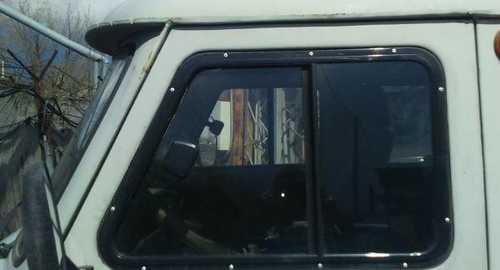 Раздвижные окна УАЗ 452 469 кемпер дома на колесах