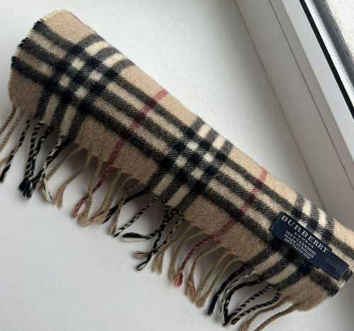 Шарф burberry