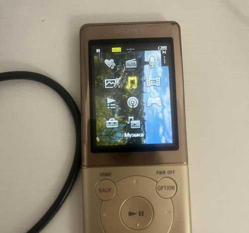 Mp3 плеер sony walkman NEZ-E473