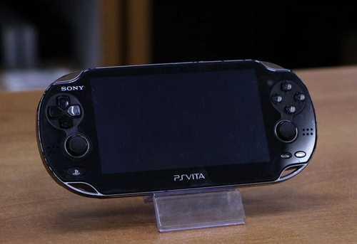 Sony PS Vita PCH-1100 3G + Wi-Fi Black+ 8gb бу