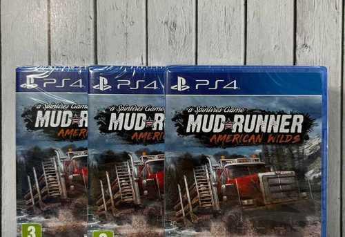 Spintires: MudRunner - American Wilds Edition PS4