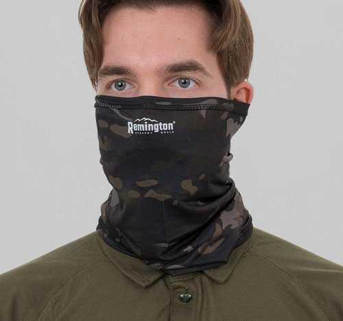 Маска Remington Outdoor Face Mask Neck Black