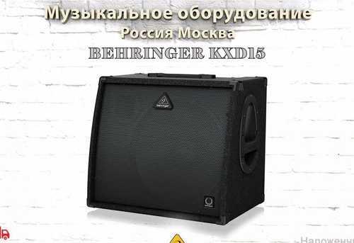 Behringer KXD15 комбик для клавишного инструмента