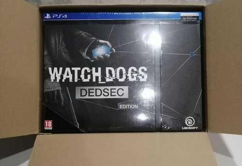 Коллекционное издание/ Watch dogs /dedsec edition