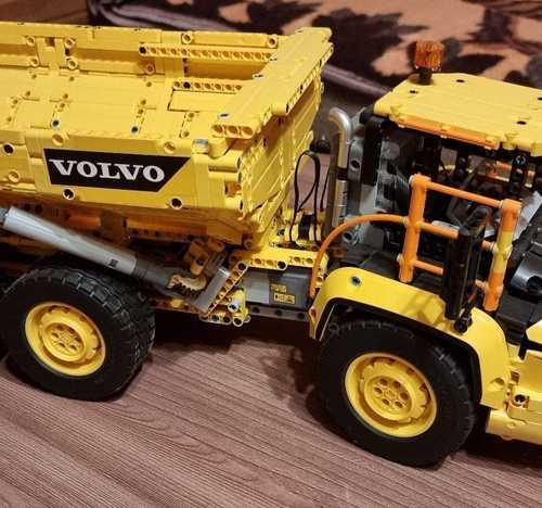 Lego technic volvo 6x6 42114