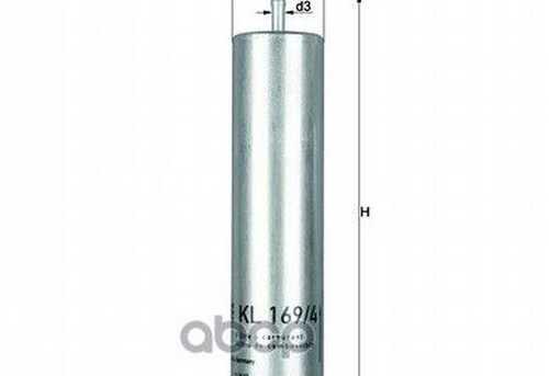 Фильтр топливный KL169/4D Mahle/Knecht