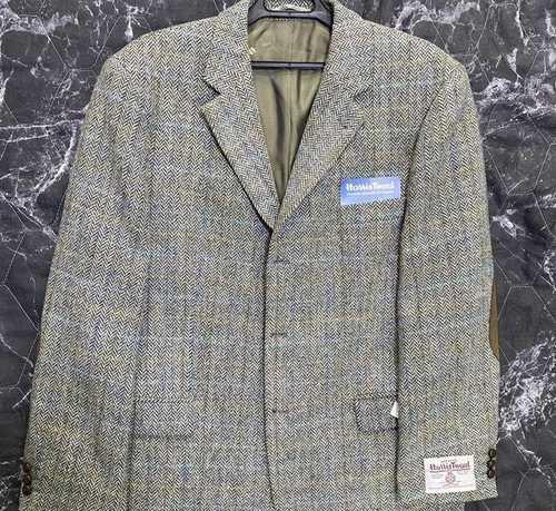 Твидовый пиджак мужской Harris Tweed