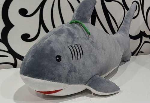 Мягкая игрушка акула 45 см