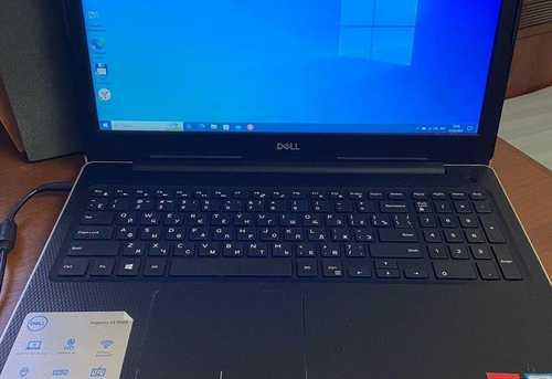 Продам ноутбук dell inspiron 3583