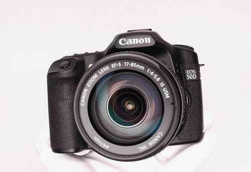 Фотоаппарат Canon 50d (пробег 14к) + зум 17-85