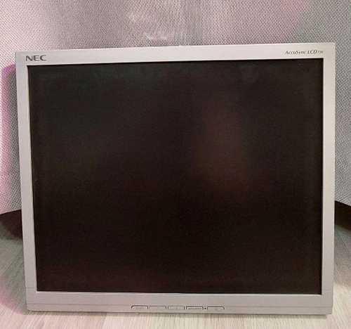 Монитор NEC Accusync LCD73V