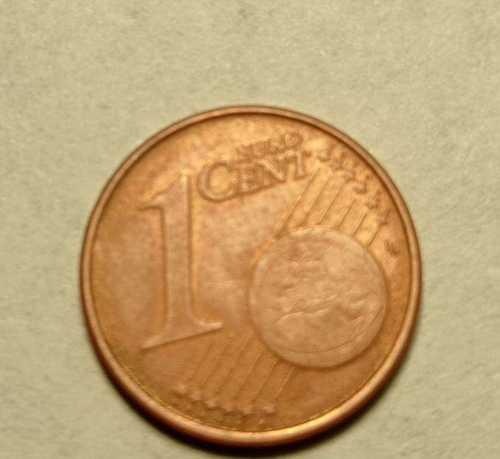 Монеты Евроцент 2008 года Кипр, Франция