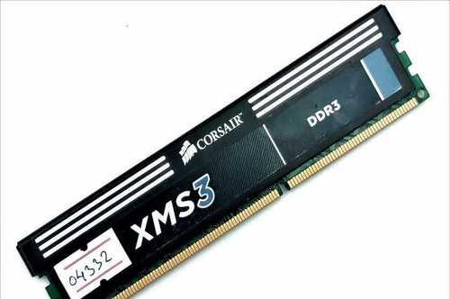 DDR3 4 GB 1600 MHz Corsair XMS3