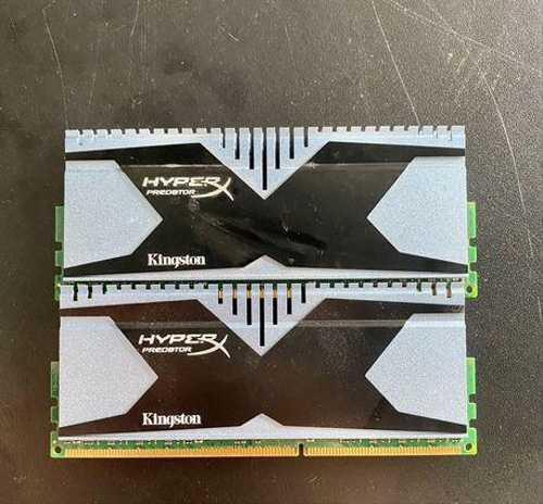 8GB(2x4) DDR3 2133мгц HyperX Predator